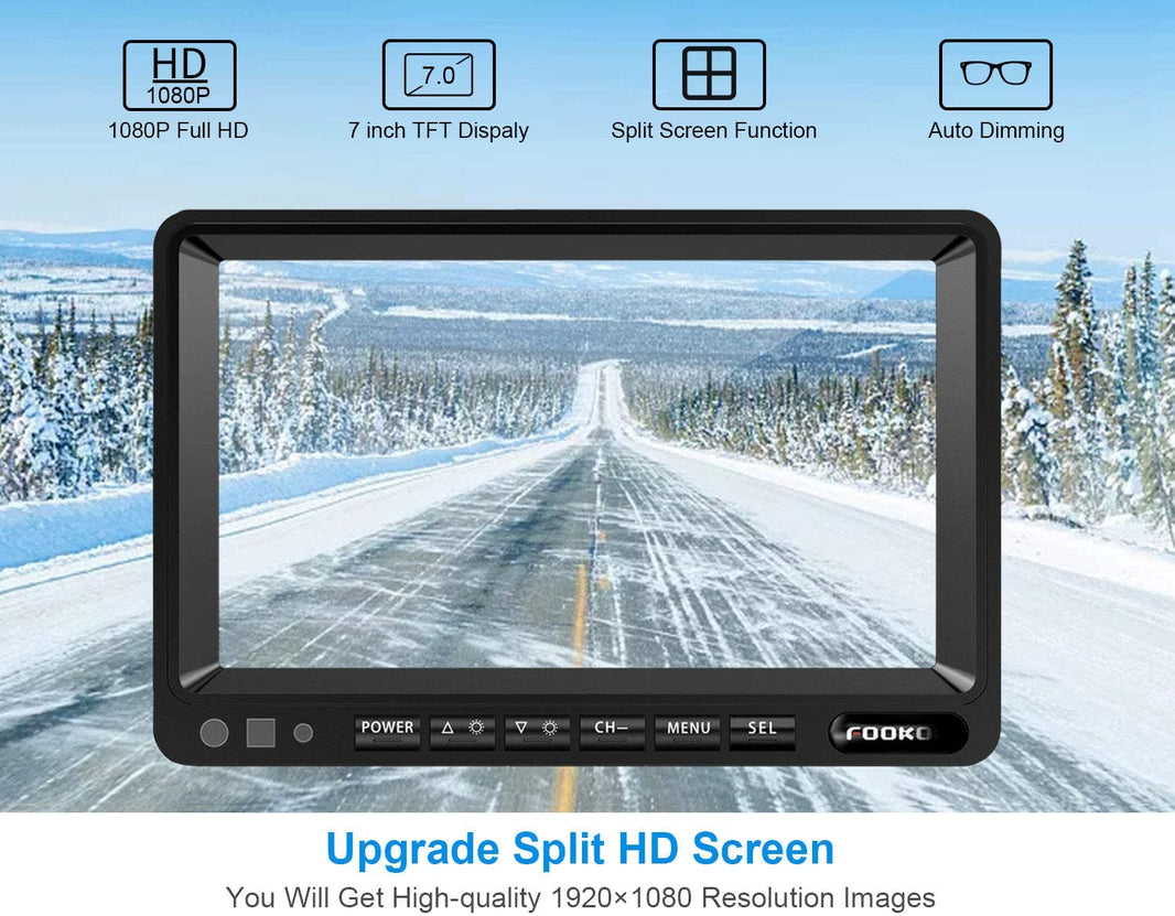 Wired Backup Camera Kit – Fookoo