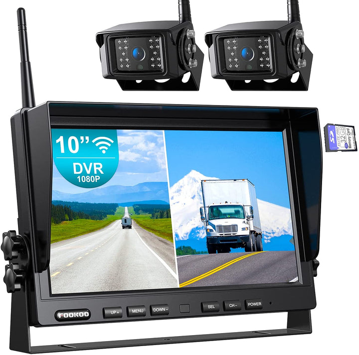 Wireless Backup Camera Kit – Fookoo