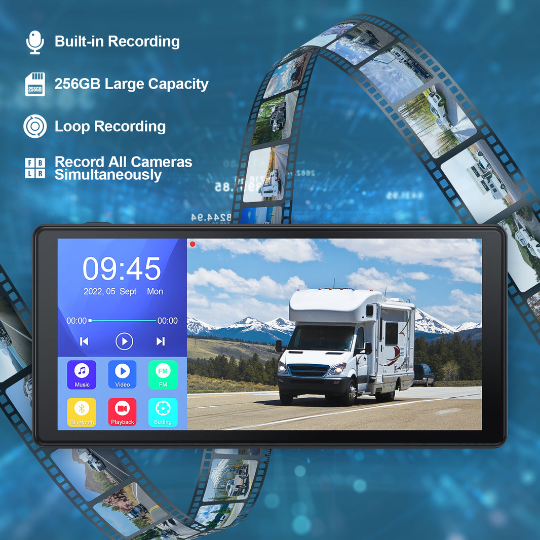 Wired Backup Camera Kit – Fookoo